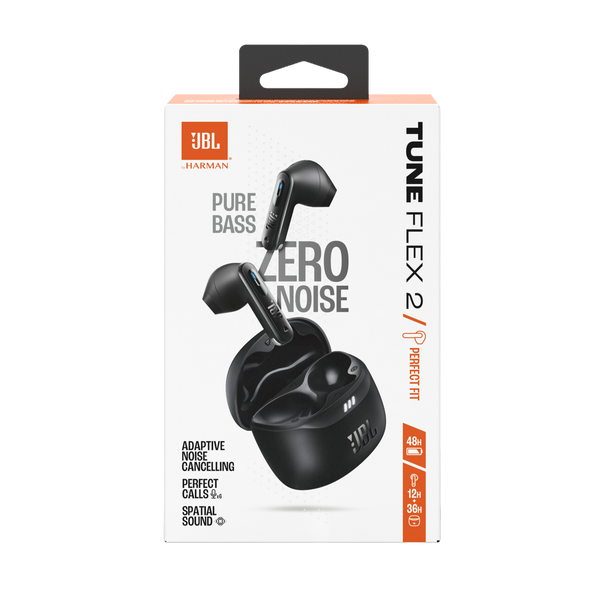 JBL Tune Flex 2 | Bezprzewodowe słuchawki douszne z funkcją redukcji hałasu