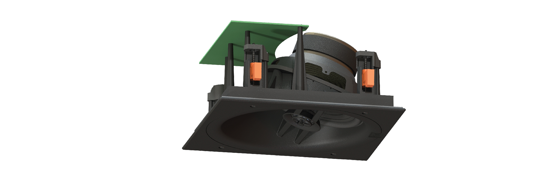 Stage 260CSA | 2-way 6.5in (166mm) Angled In-Ceiling Loudspeaker