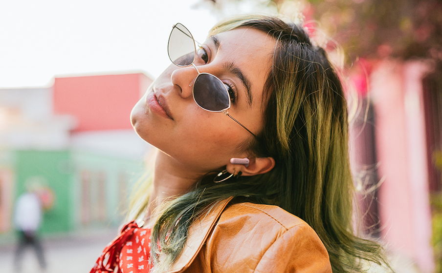 JBL Vibe Beam 2 | Bezprzewodowe słuchawki douszne z funkcją redukcji hałasu