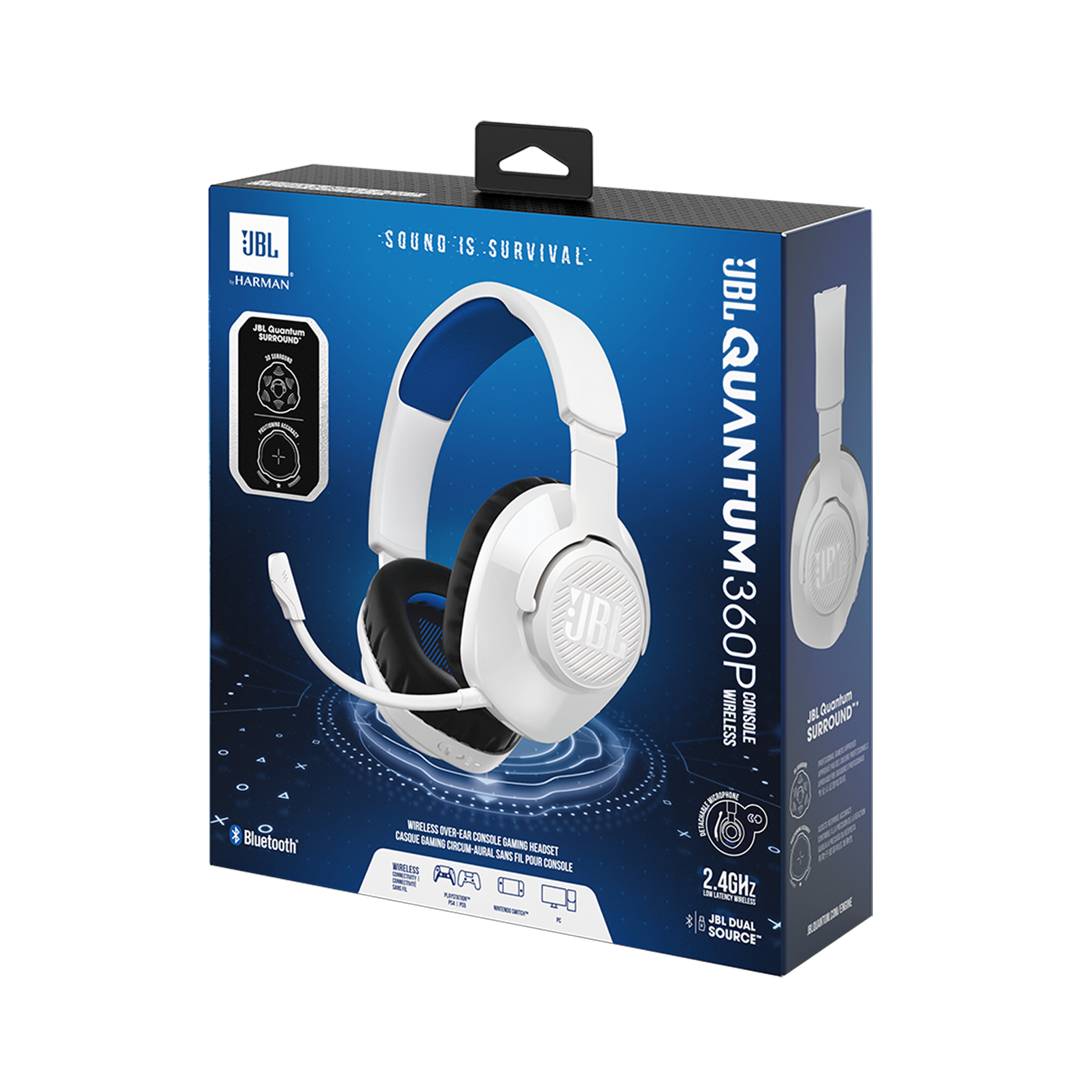 JBL Quantum 360P Console Wireless | Bezprzewodowy nauszny zestaw ... JBL Quantum 360P Console Wireless | Bezprzewodowy nauszny zestaw ...