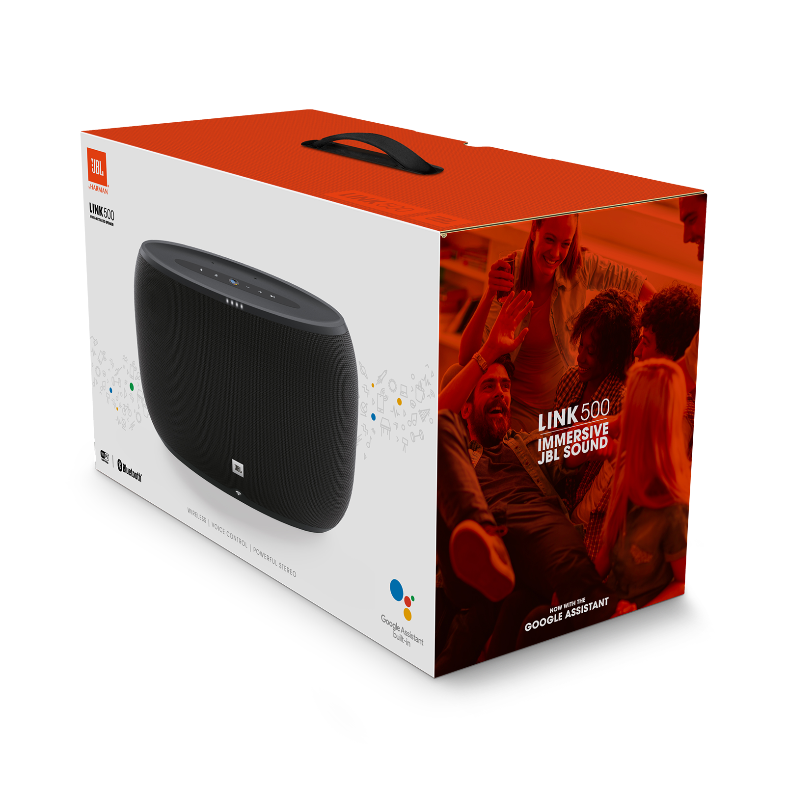 JBL Link 500 | Voice-activated speaker