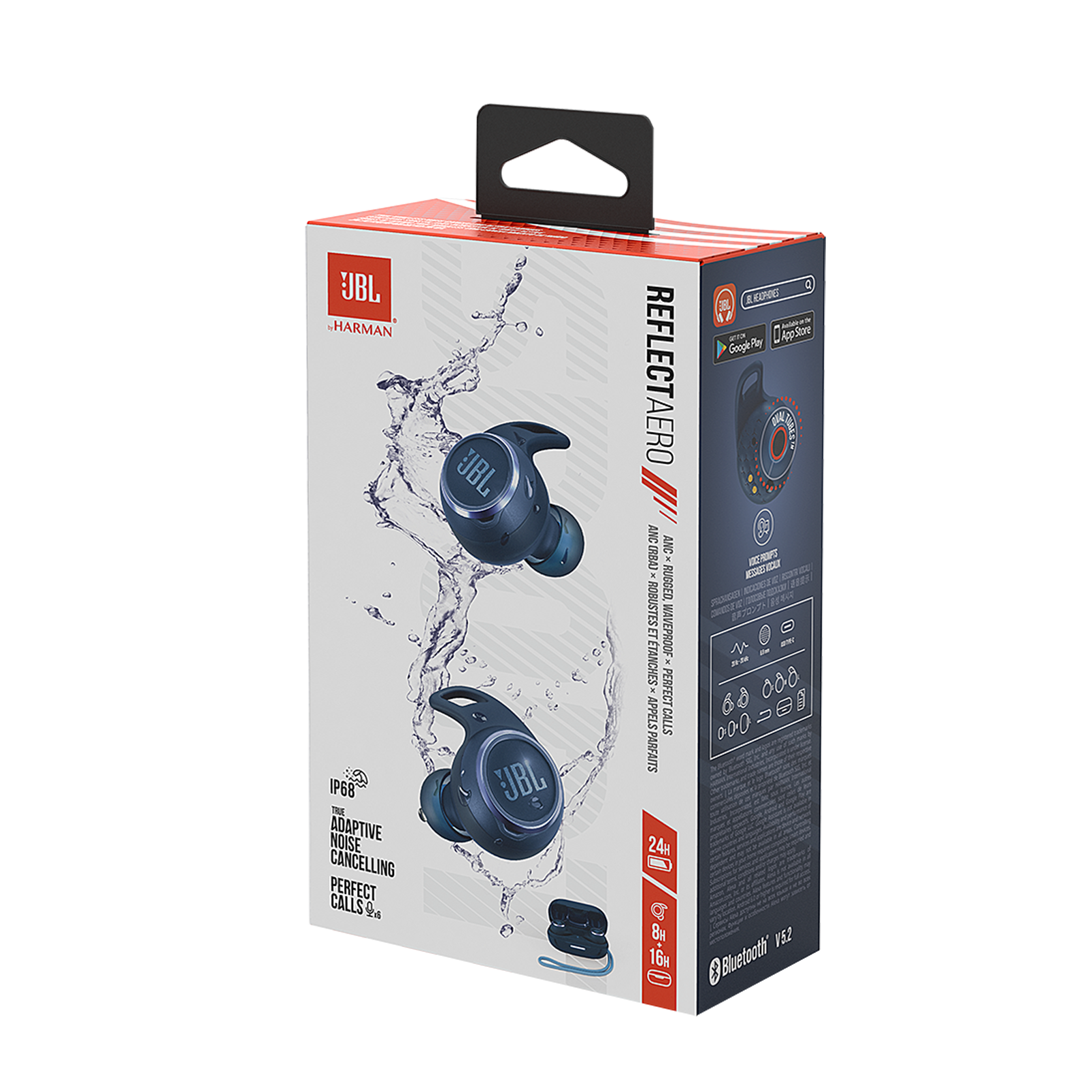 JBL Reflect Aero TWS | Prawdziwie bezprzewodowe aktywne słuchawki ...