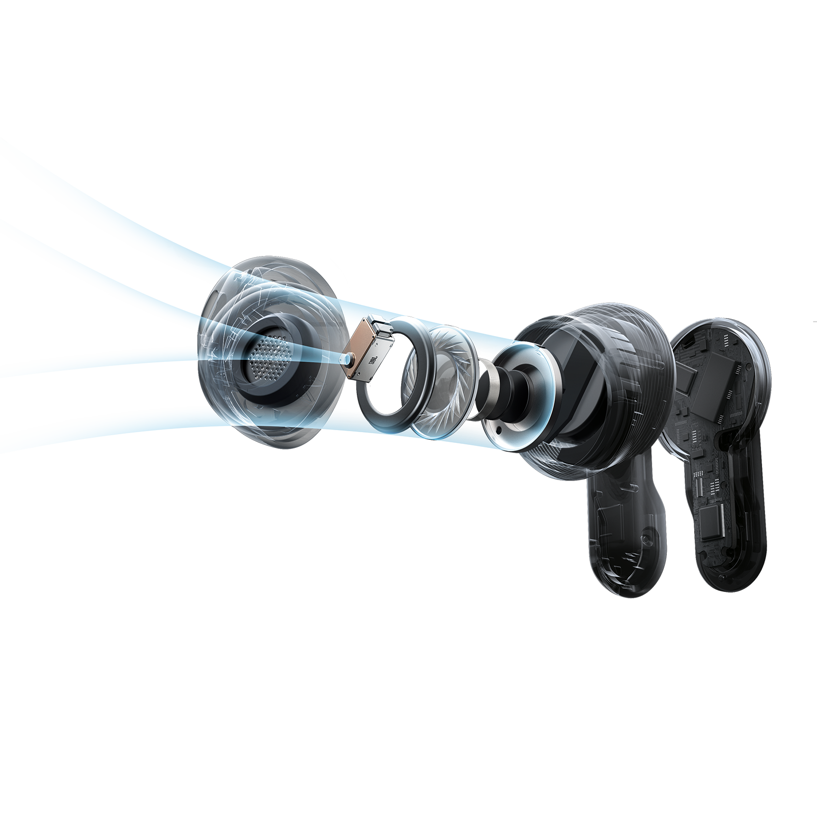 JBL Tour Pro 3 | Prawdziwie bezprzewodowe słuchawki douszne z redukcją ...