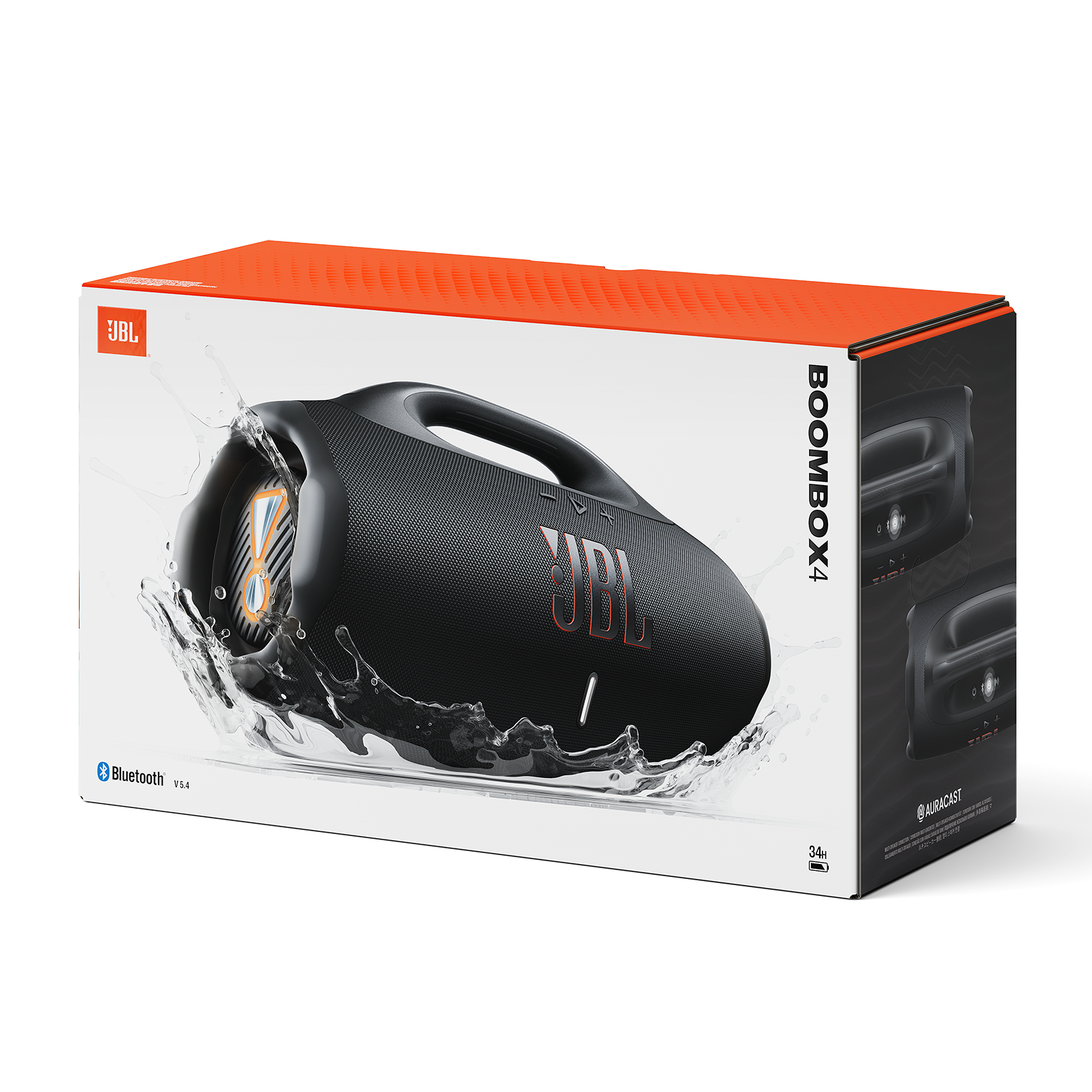JBL Boombox 4 | Najmocniejszy przenośny, wodoodporny głośnik JBL z ...