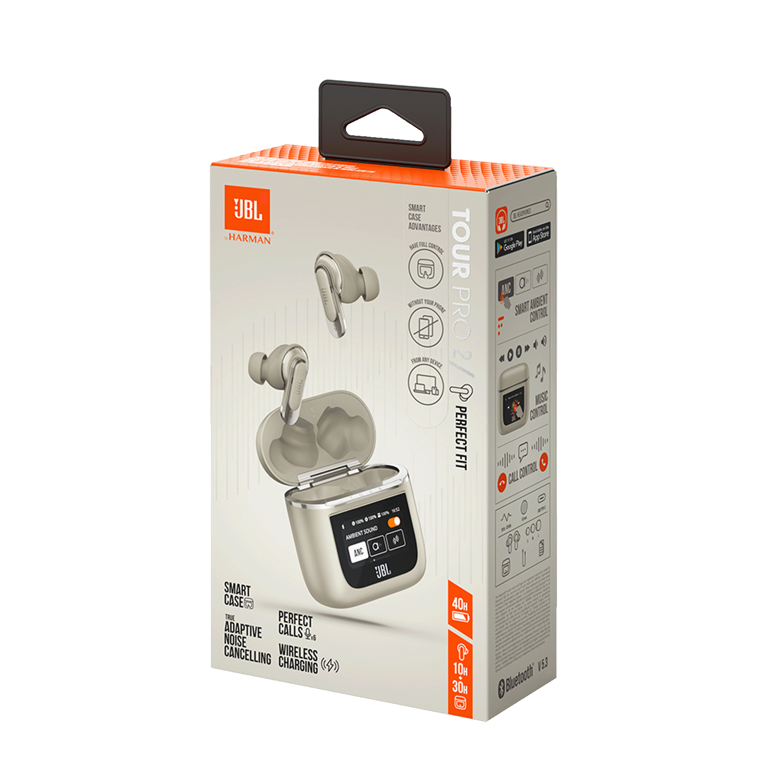 JBL Tour Pro 2 | Prawdziwie bezprzewodowe słuchawki douszne z funkcją ...