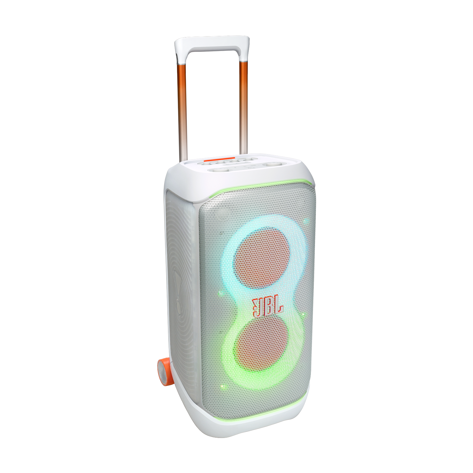 JBL PartyBox Stage 320 | Przenośny głośnik imprezowy z kółkami
