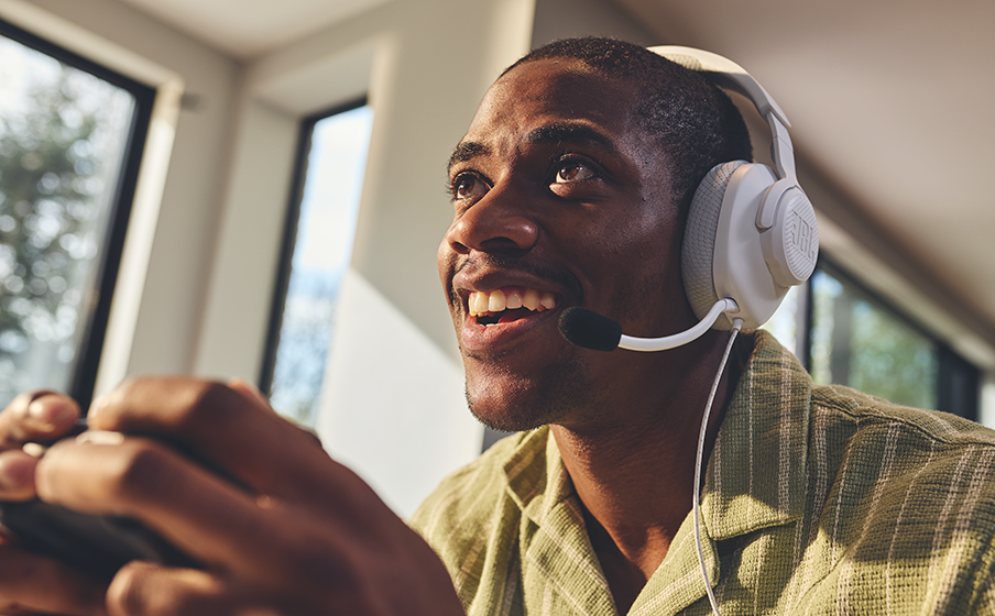 JBL Quantum 100M2 | Przewodowy wokółuszny zestaw słuchawkowy do gier z ...